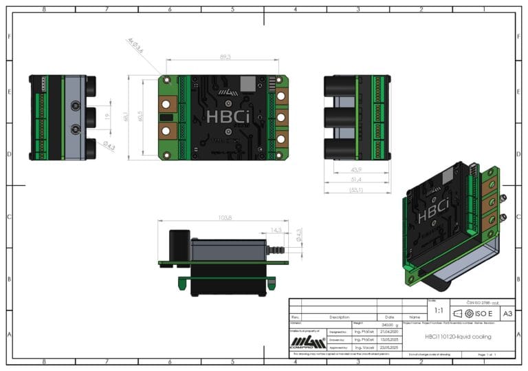 HBCi 110120 | MGM COMPRO | Controllers | Inverters | ESCs