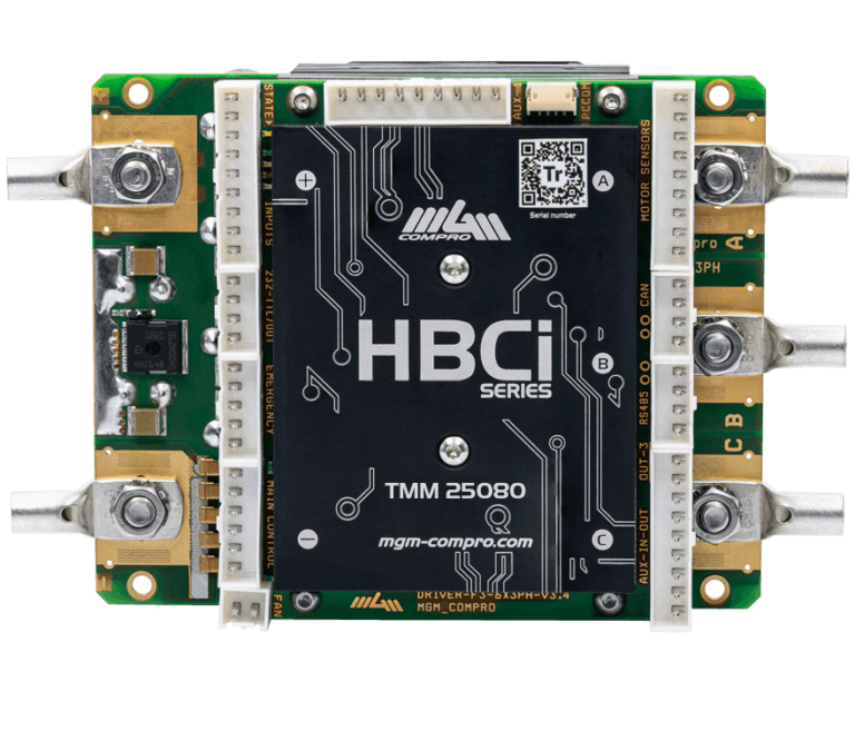 Controllers | Inverters | ESCs | MGM COMPRO